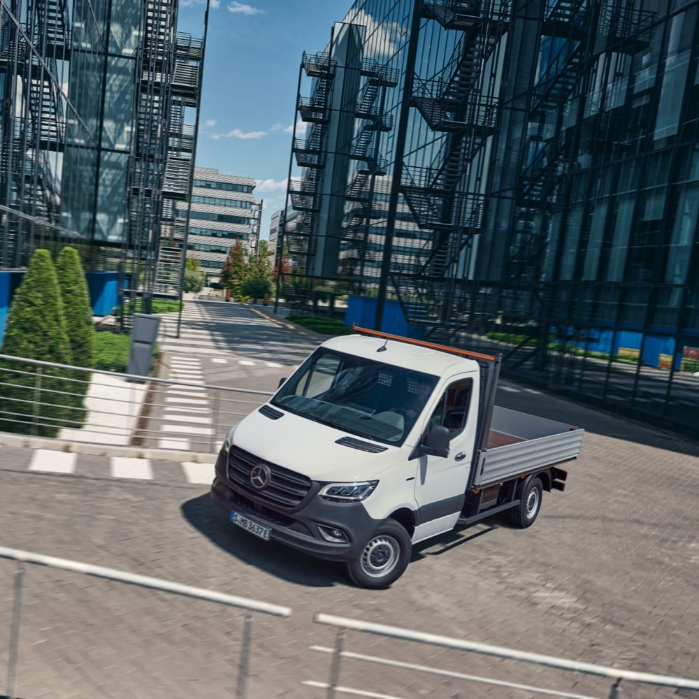 eSprinter con Plataforma Abierta | Mercedes-Benz
