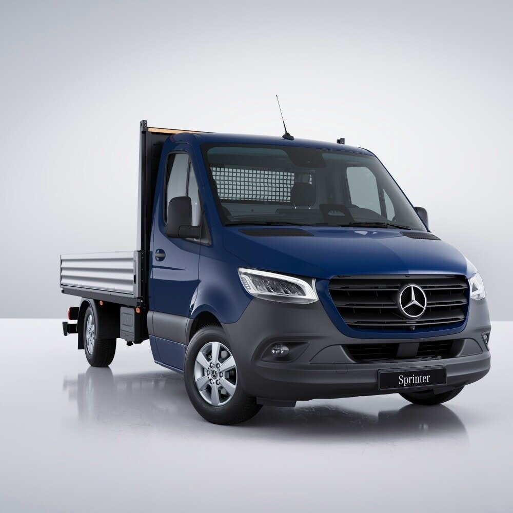Financiación y precios | Vehículo Sprinter con caja abierta | Mercedes-Benz