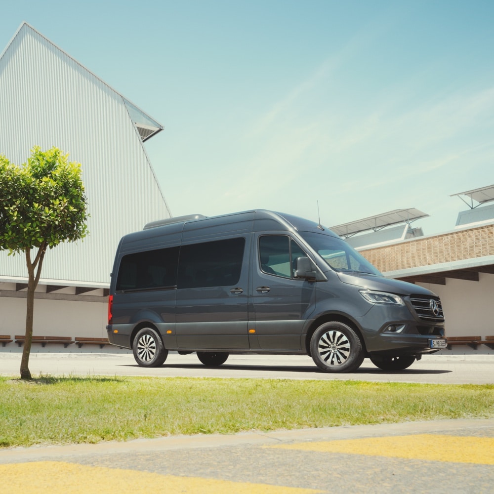 Sprinter Tourer | Hasta 9 Plazas | Mercedes-Benz